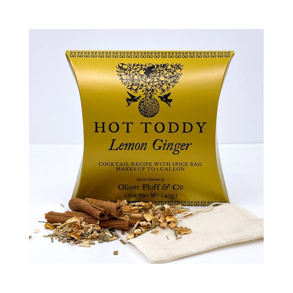 Lemon Ginger Hot Toddy - 1 Gallon Package– Bird Box Gifts