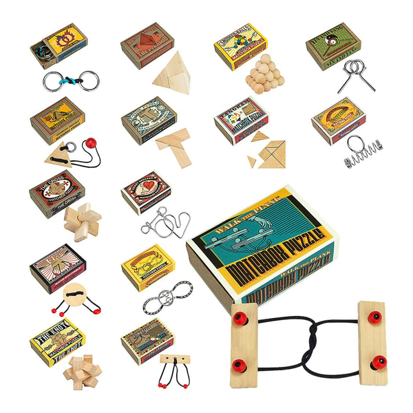 Matchbox Puzzles– Bird Box Gifts
