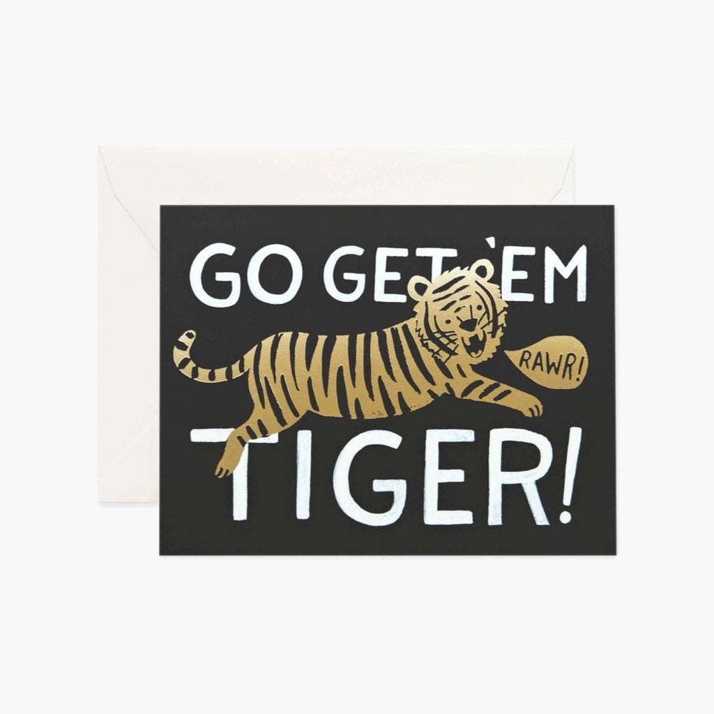 Go Get 'Em Tiger– Bird Box Gifts
